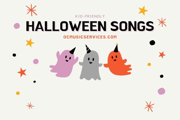 My Favorite Kid-Friendly Halloween Songs - OC Music Services
